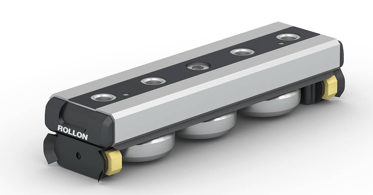 Compact Rail de Rollon, las guías lineales ideales para tus proyectos